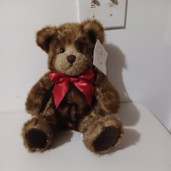 Russ Berrie | Toys | Friedmans Jewelers Bear By Russ Berrie Stuffed ...